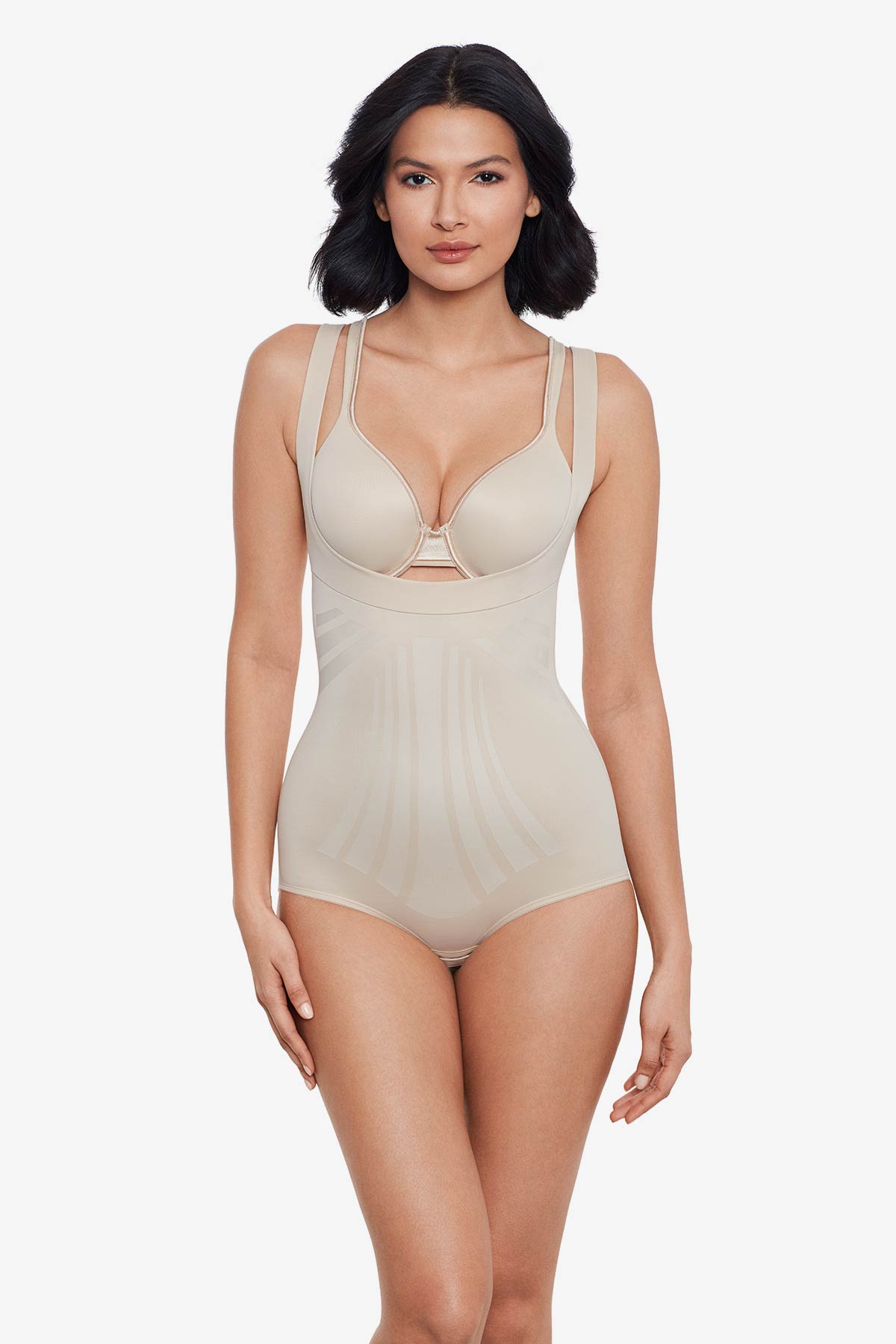 Miraclesuit Modern Miracle Torsette Bodybriefer with LYCRA FitSense Technology
