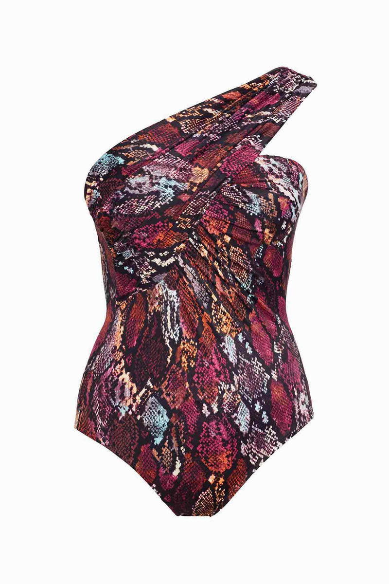 Tummy Control Swimwear - Magicsuit Queen Cobra Goddess One Piece ...