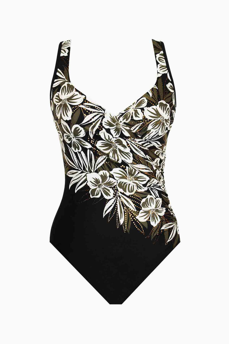 Miraclesuit Moondancer It's A Wrap One Piece Swimsuit