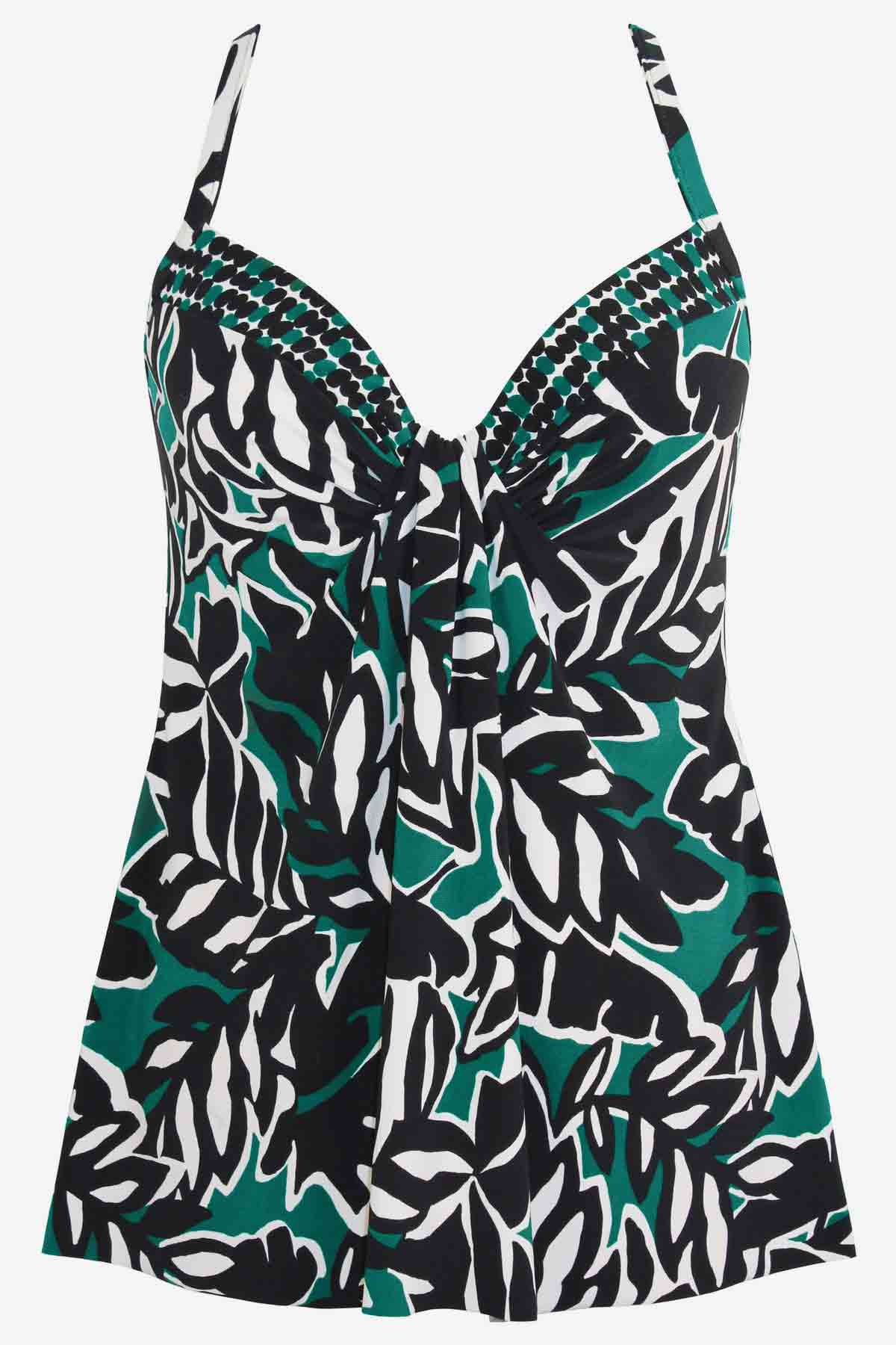 Miraclesuit Palma Verde Marina Tankini Top
