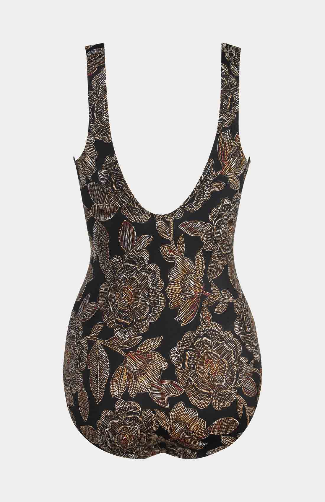 Miraclesuit Petal Pusher Escape One Piece Swimsuit