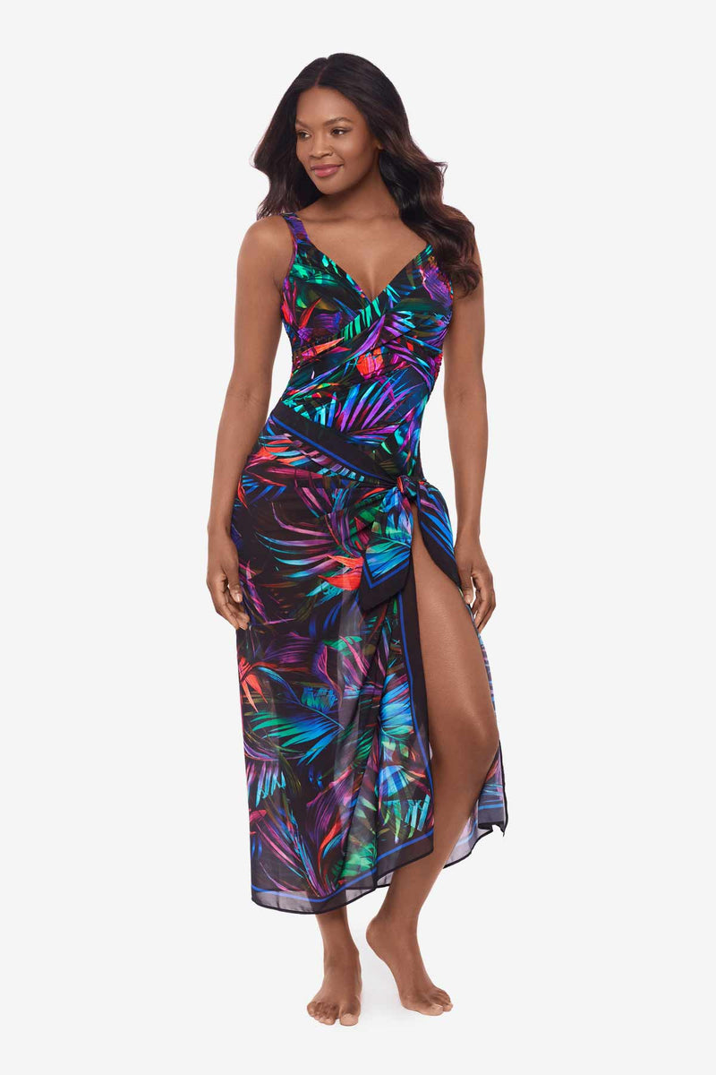 Miraclesuit Palma Paradiso Pareo Swim Cover Up