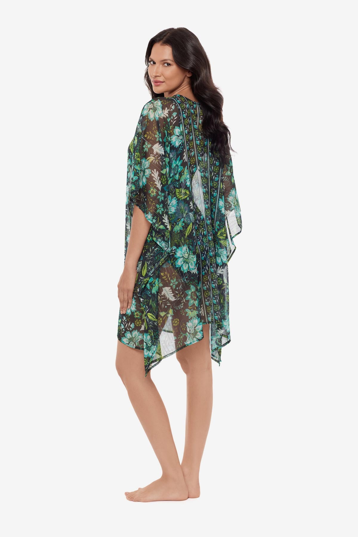 Caftan Cover Up in Florica – Miraclesuit