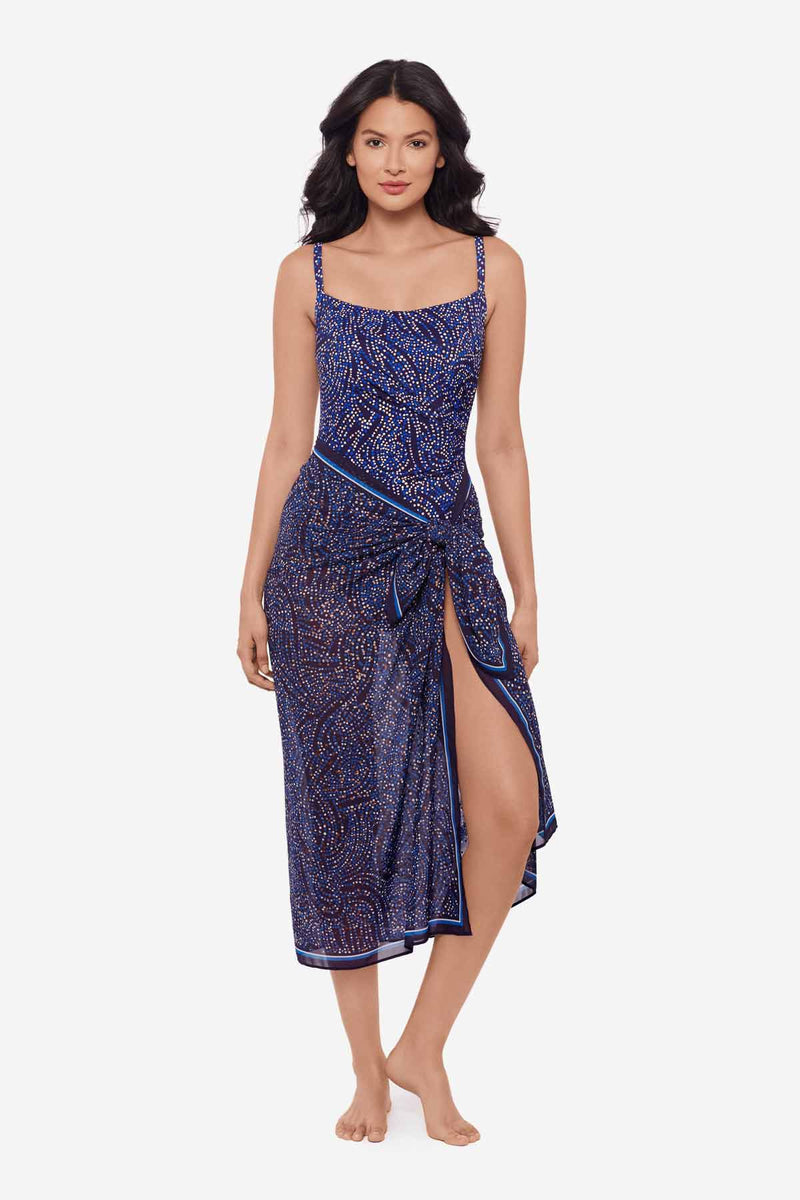 Miraclesuit Spotlight Pareo Swim Cover Up