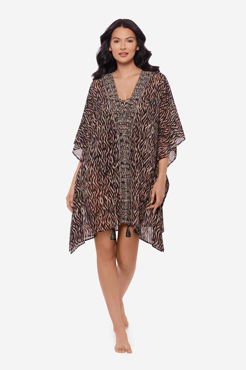 Miraclesuit Topkapi Caftan Swim Cover Up