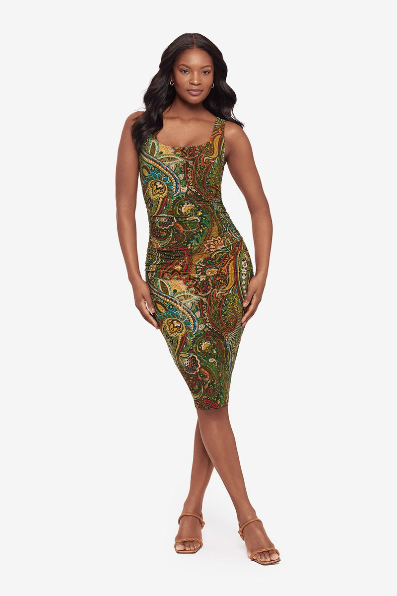 Body by Miraclesuit Suki Shaping Dress in Kashmir
