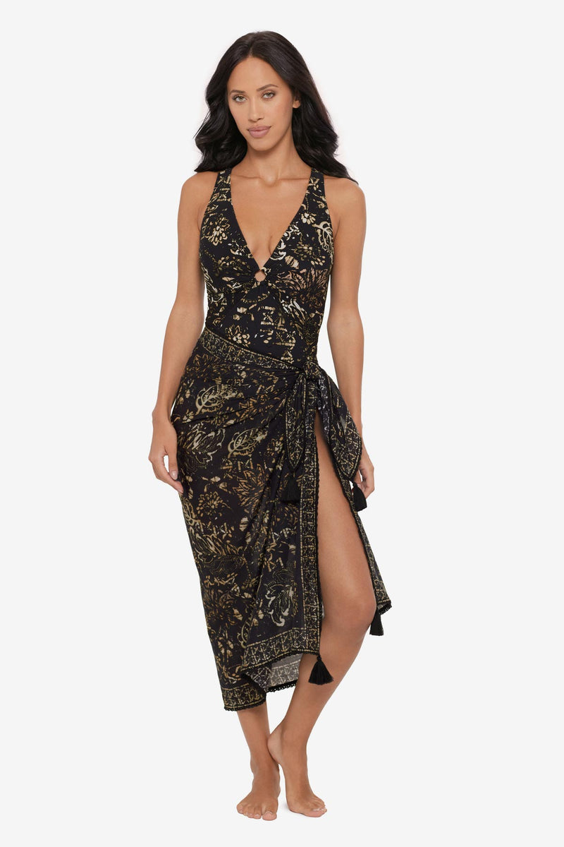 Magicsuit Balinese Pareo Swim Cover Up – Miraclesuit