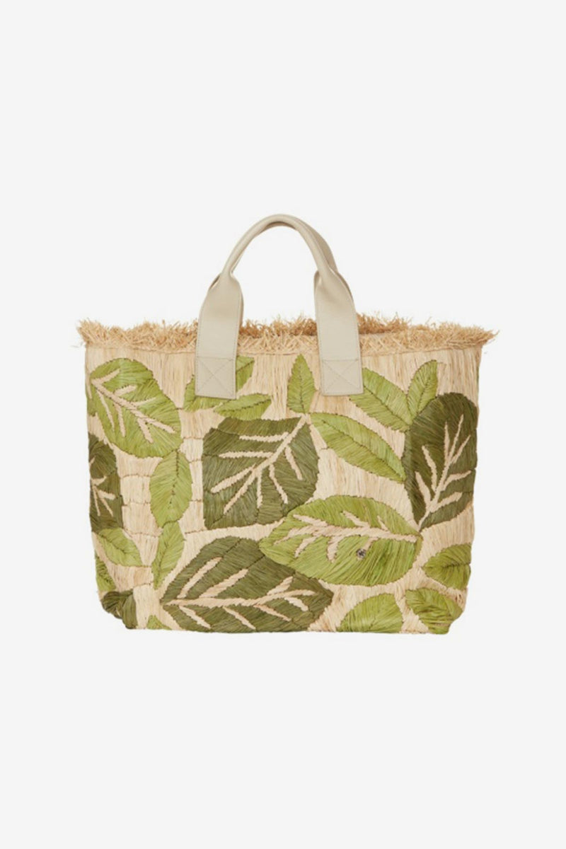 Florabella Ancina Tote Bag in Key Lime – Miraclesuit