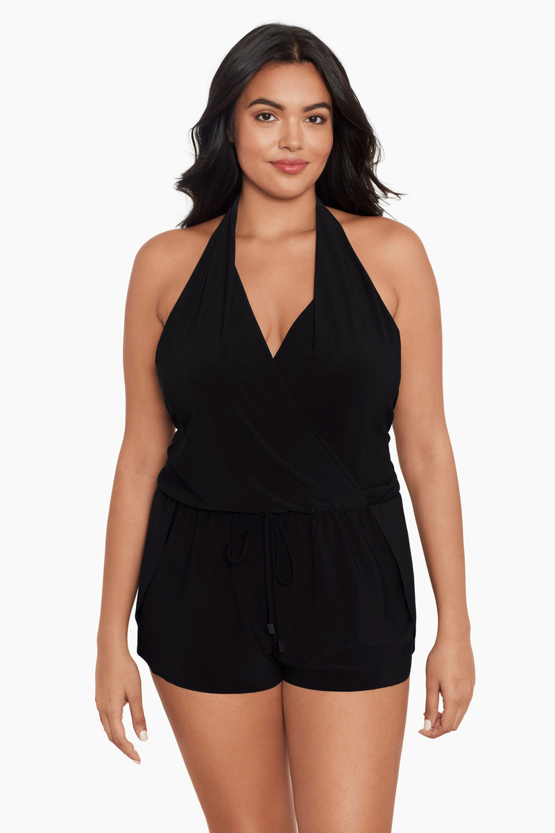 Magicsuit Plus Size Bianca One Piece Romper Swimsuit – Miraclesuit