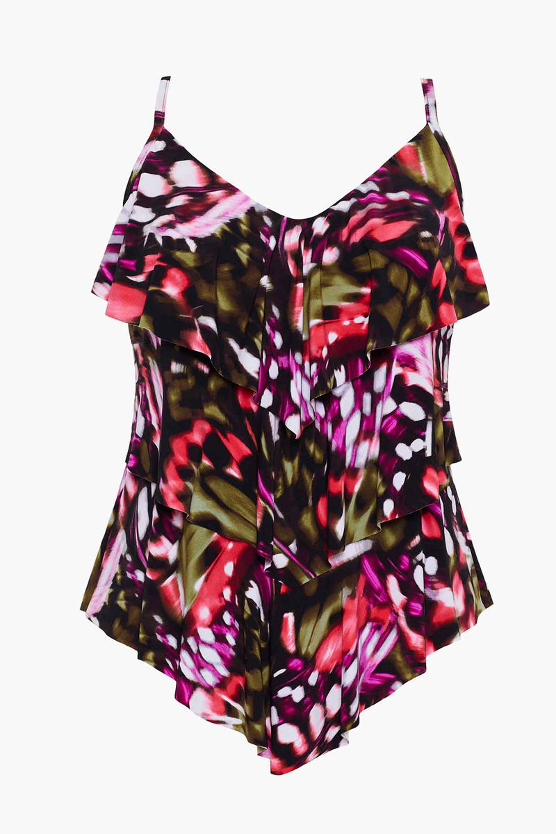 Magicsuit Flutter Rita Tankini – Miraclesuit