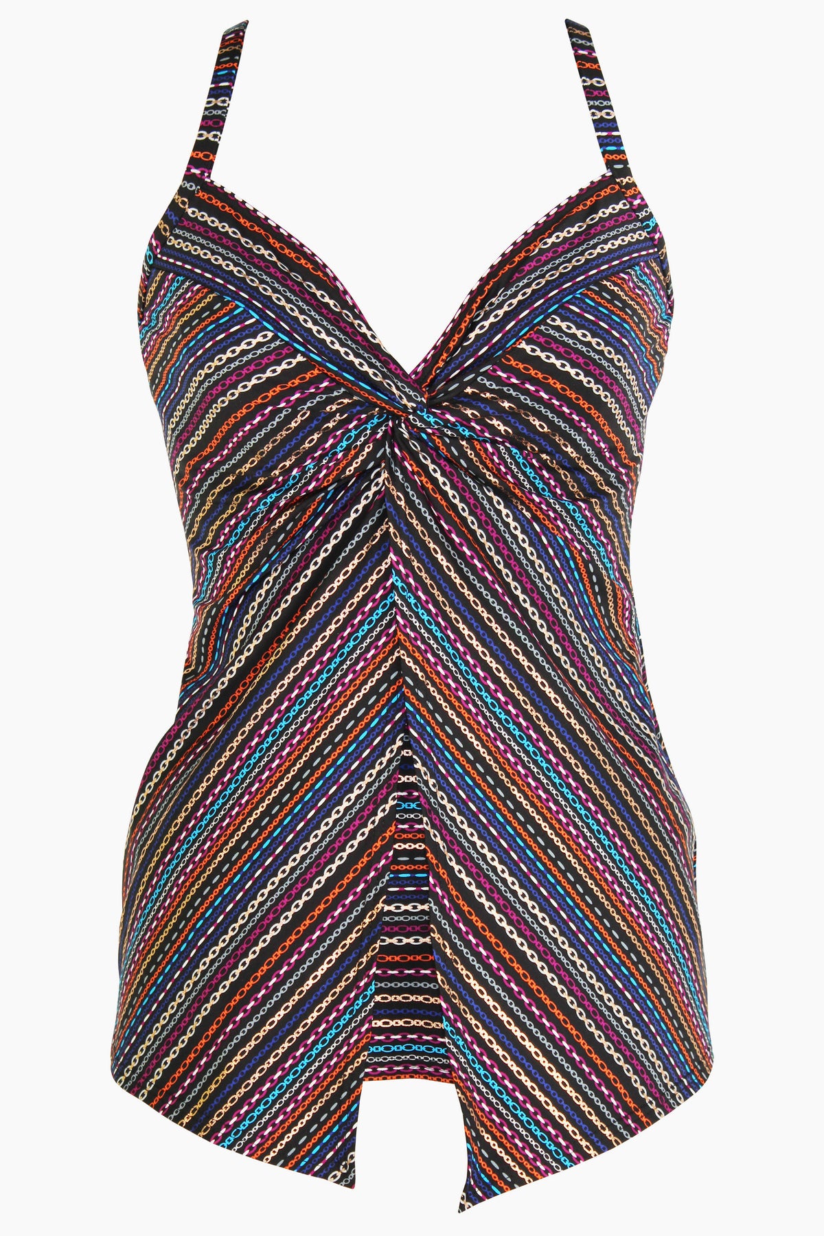 Miraclesuit Shimmer Links Love Knot Tankini