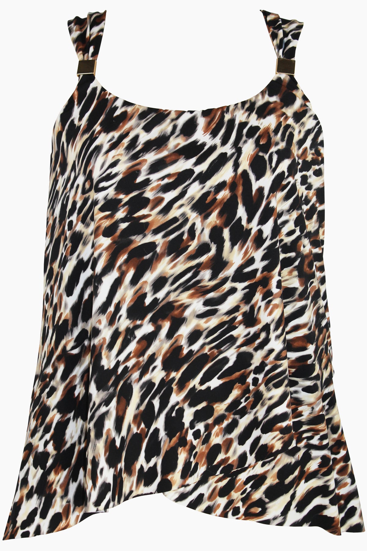 Miraclesuit Plus Size Fur Realz Dazzle Tankini