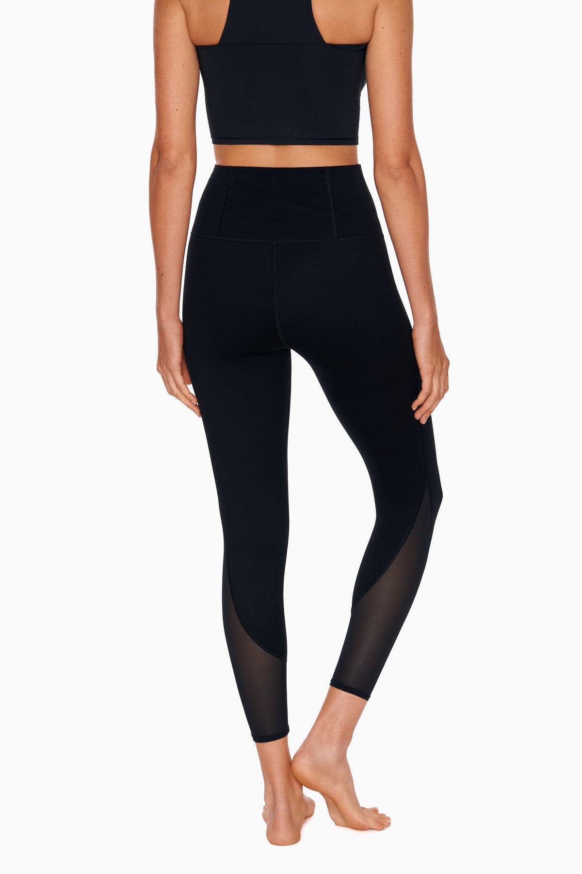 Miraclesuit Performance Mesh Cut Up Leggings